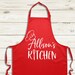 Personalized Apron, Apron for Men, Personalized Apron for Women ...