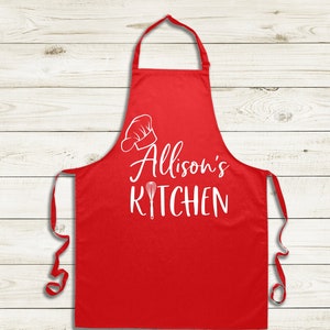 Personalized Apron, Apron for Men, Personalized Apron for Women ...