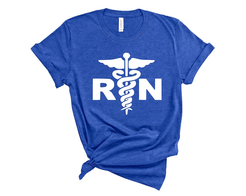 Registered Nurse Shirts RN Shirts Nurses Superhero Nurse - Etsy