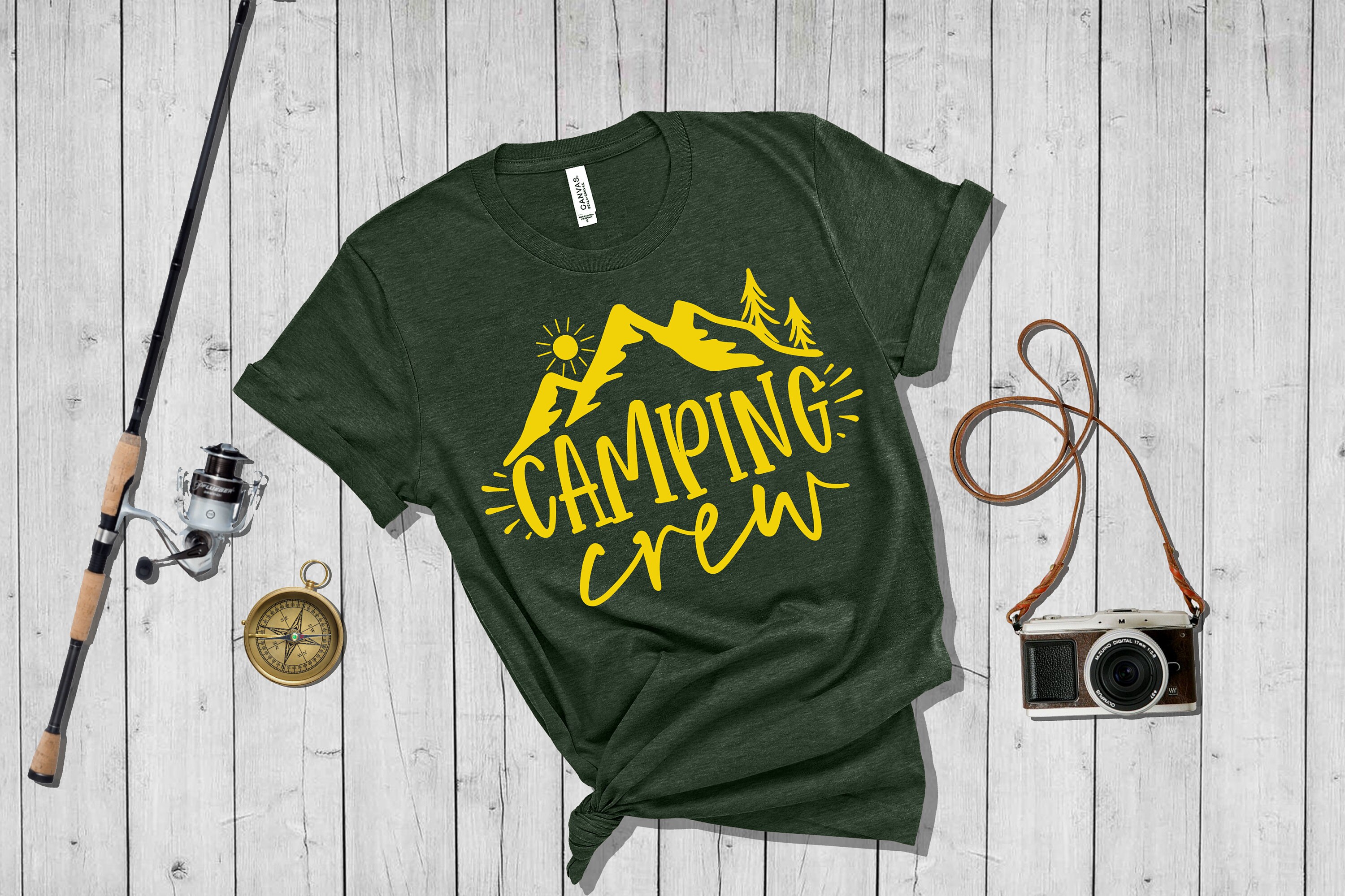 Camping Crew Shirt Happy Camper Shirt Camping Buddie Hiking | Etsy
