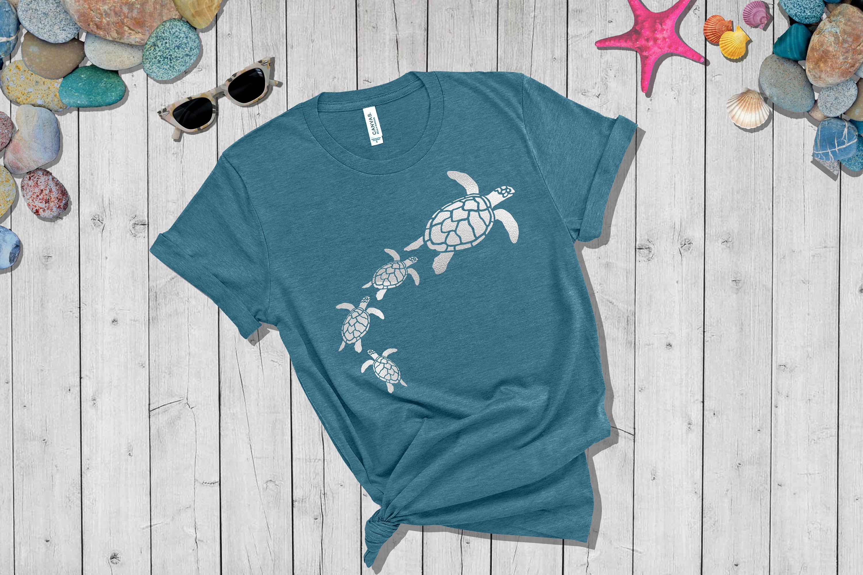 Turtle Shirt Love Turtle Shirt Sea Turtle Shirt Beach Life - Etsy