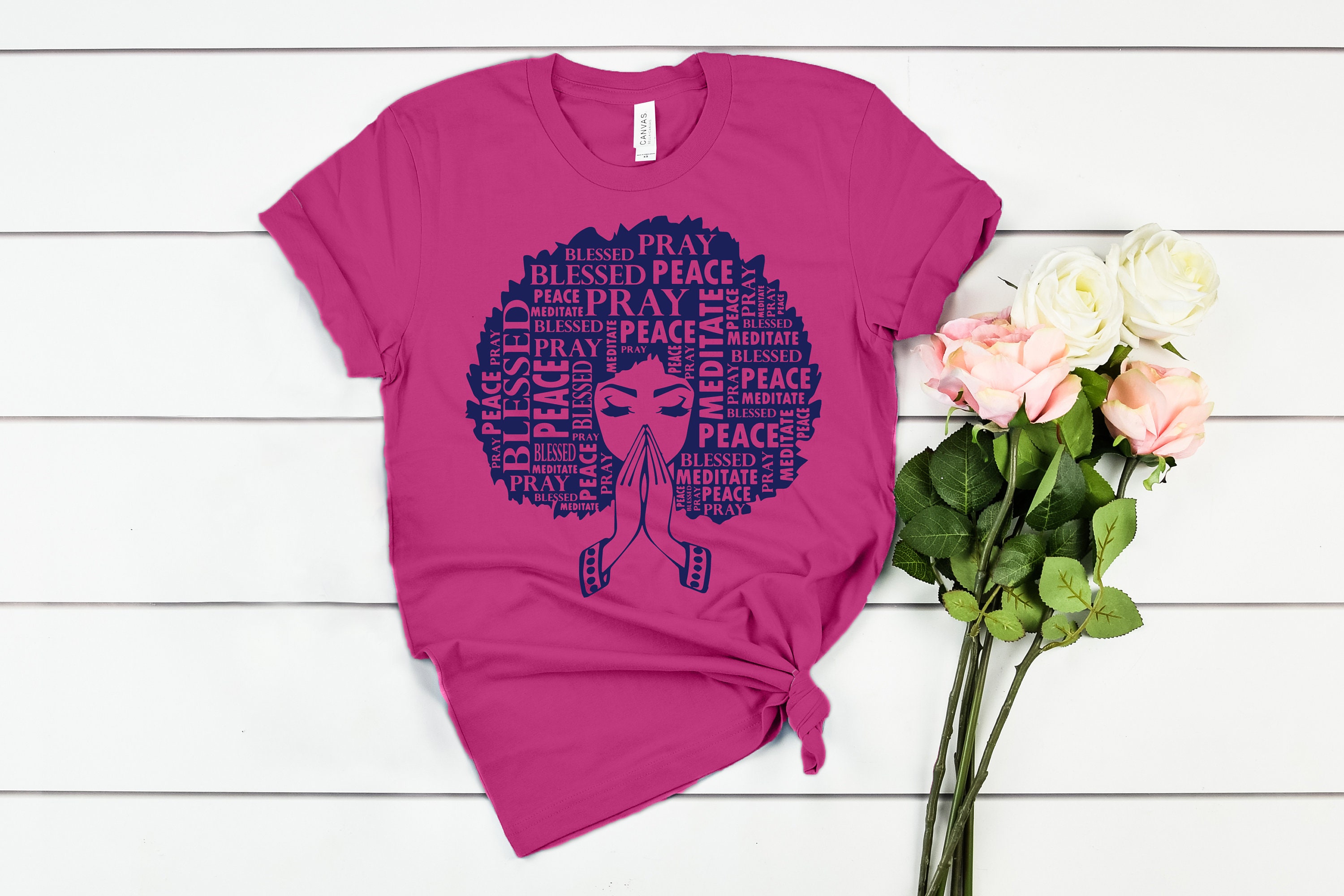 Afro Woman Afrocentric Shirts Afro Woman Quote Shirts Afro | Etsy