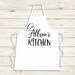 Personalized Apron, Apron for Men, Personalized Apron for Women ...