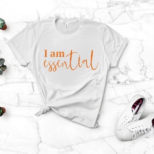 I Am Essential, Essential Shirt, Essential Workers, Social Distancing ...