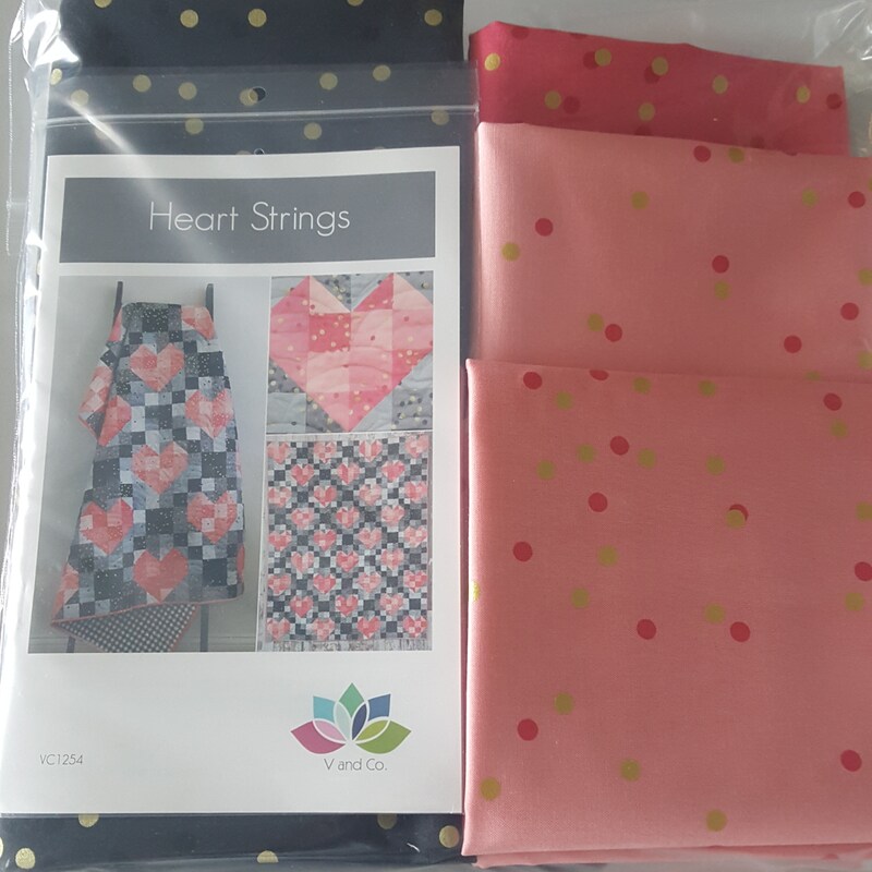 Heart Quilt Kit - Etsy