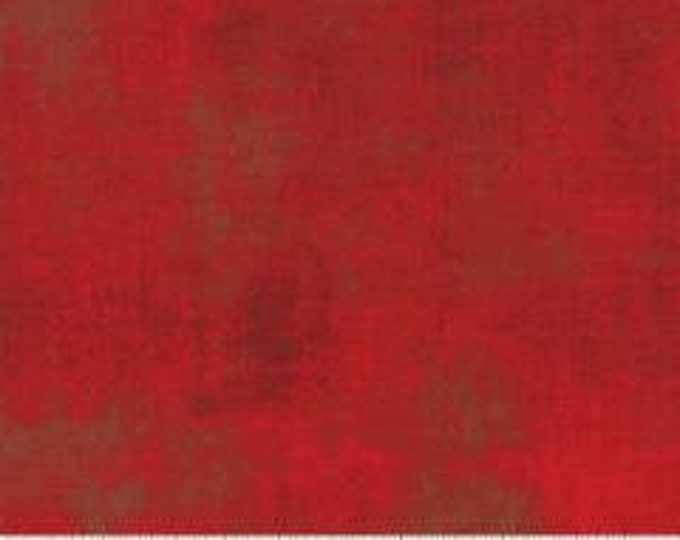 Grunge Formula One Moda Fabric Sold BTY Cut Continuous Piece Reds/touch ...