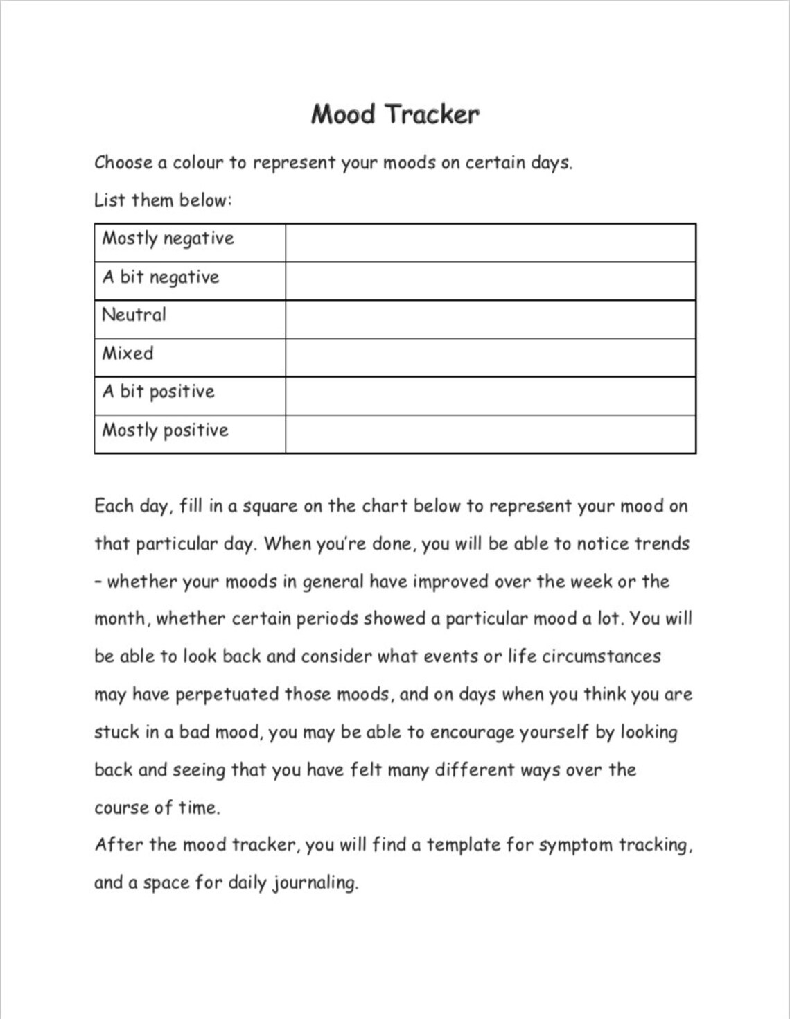 BPD - DBT Workbook - Digital/printable - Etsy