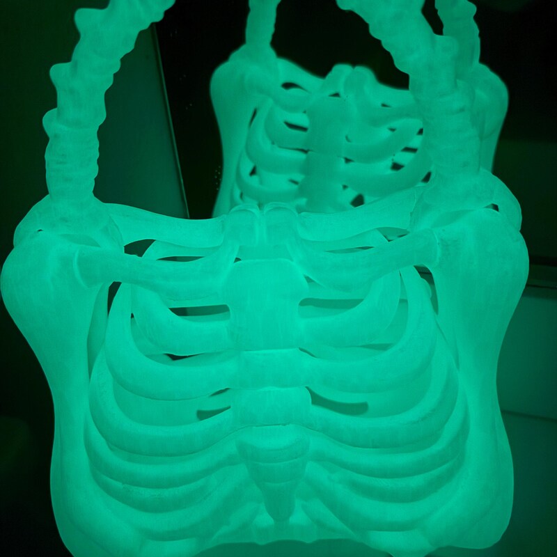 3d Printed Skeleton Purse - Etsy