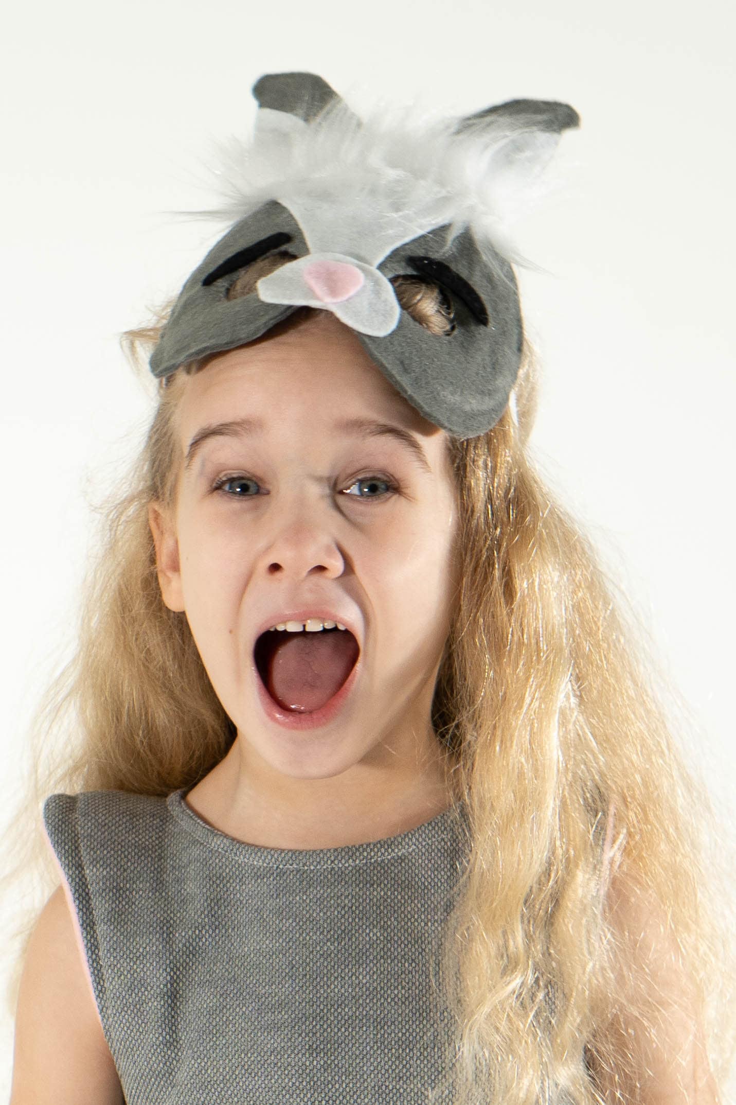 Handmade Universal Bunny Mask for Boy or Girl. - Etsy