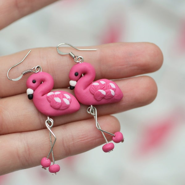 Clay Flamingo - Etsy