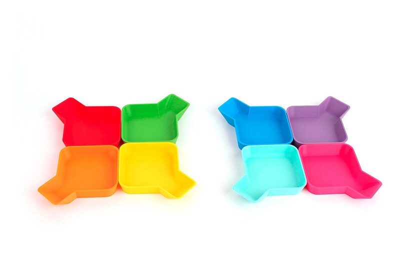 Token Trays Universal Stackable With Funnel | Etsy