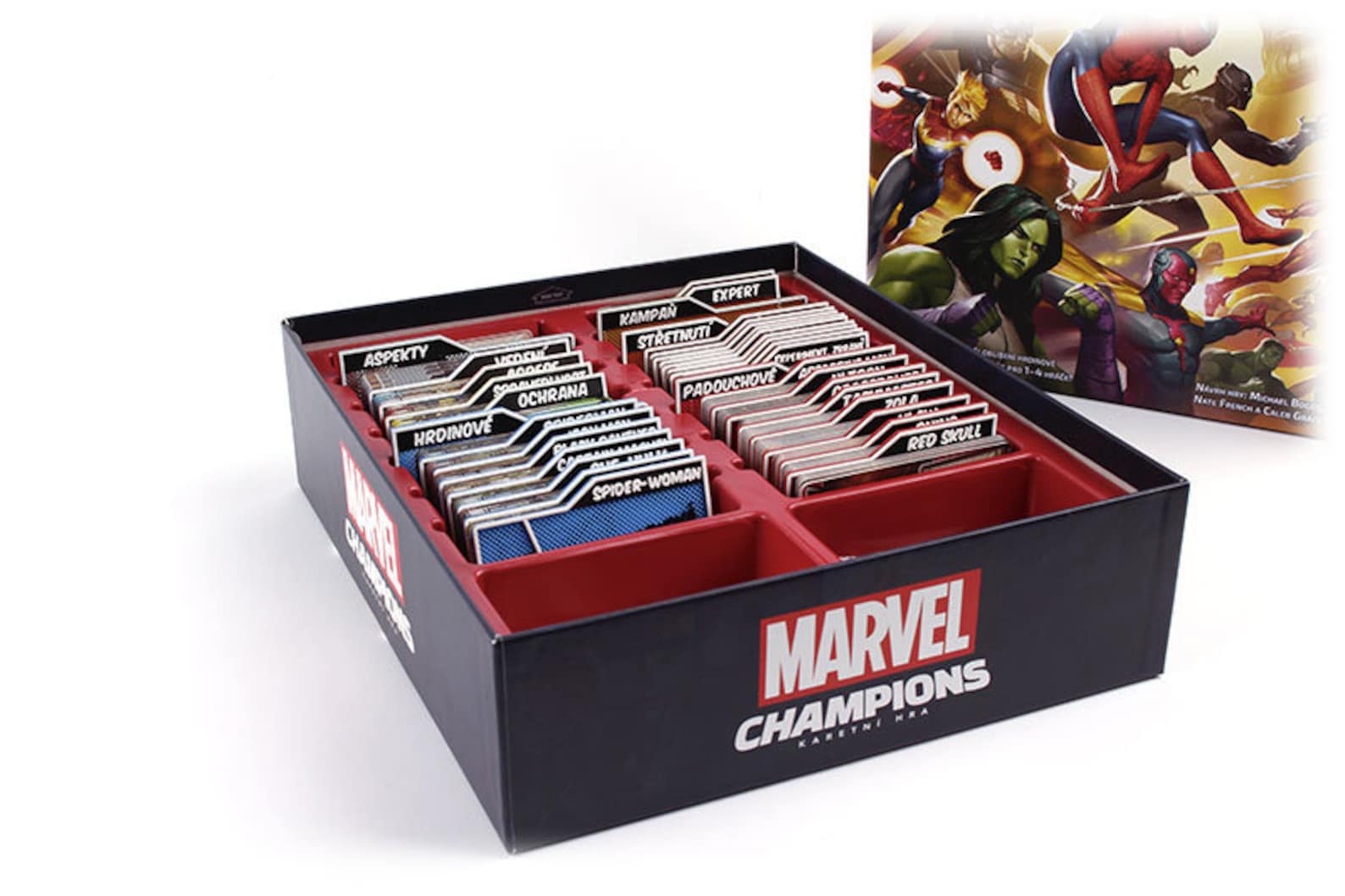 Horizontal Dividers for Marvel Champions: the Card Game - Etsy
