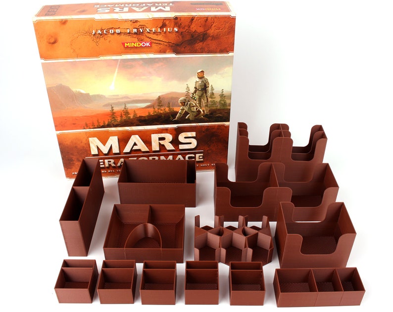 Terraforming Mars - Organizer / Insert - Etsy