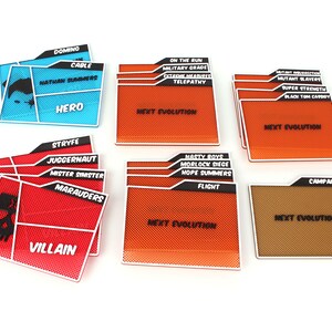Horizontal Dividers for Marvel Champions: the Card Game NEXT EVOLUTION ...