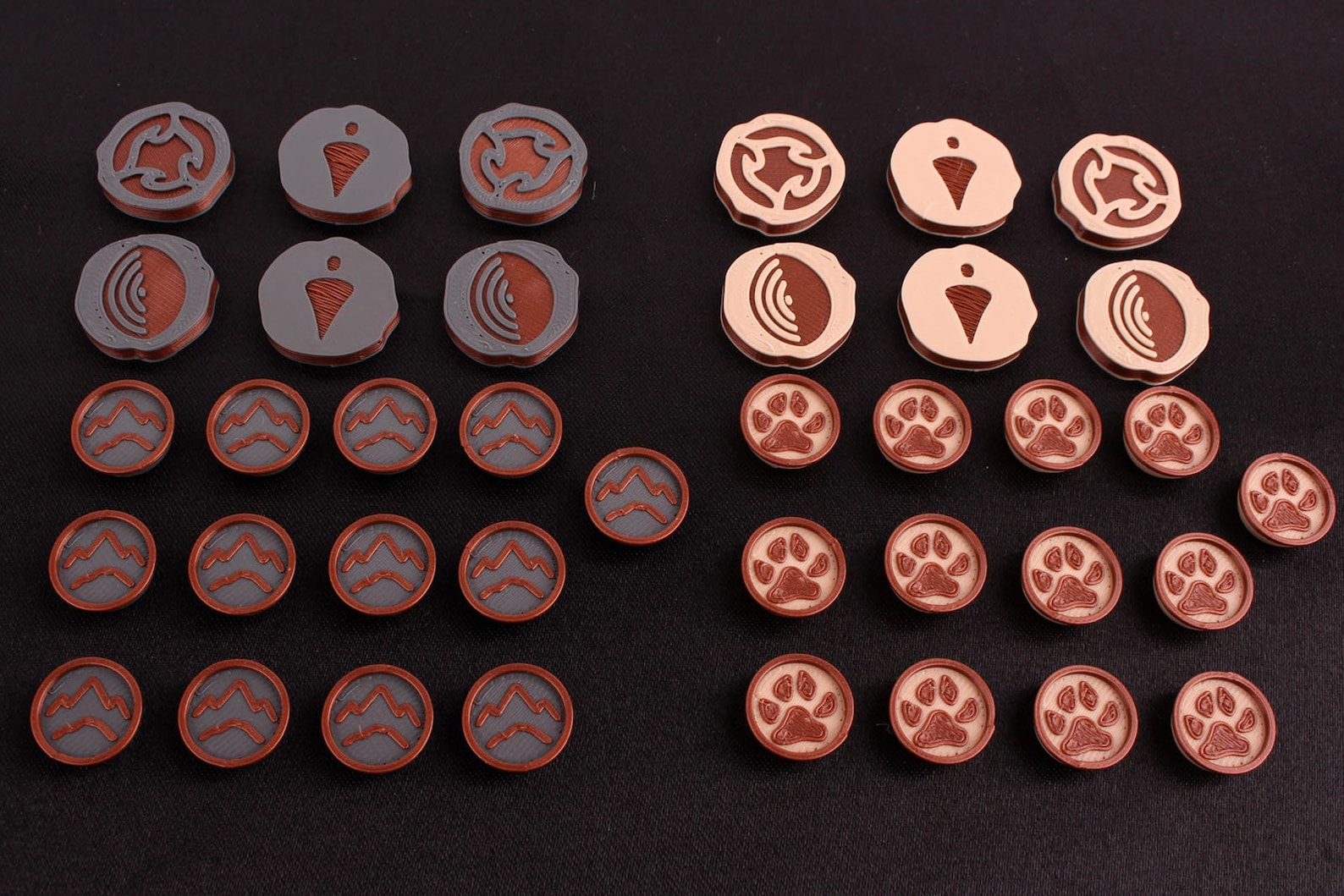 Spirit Island Upgraded Tokens presence STACKABLE Fear - Etsy