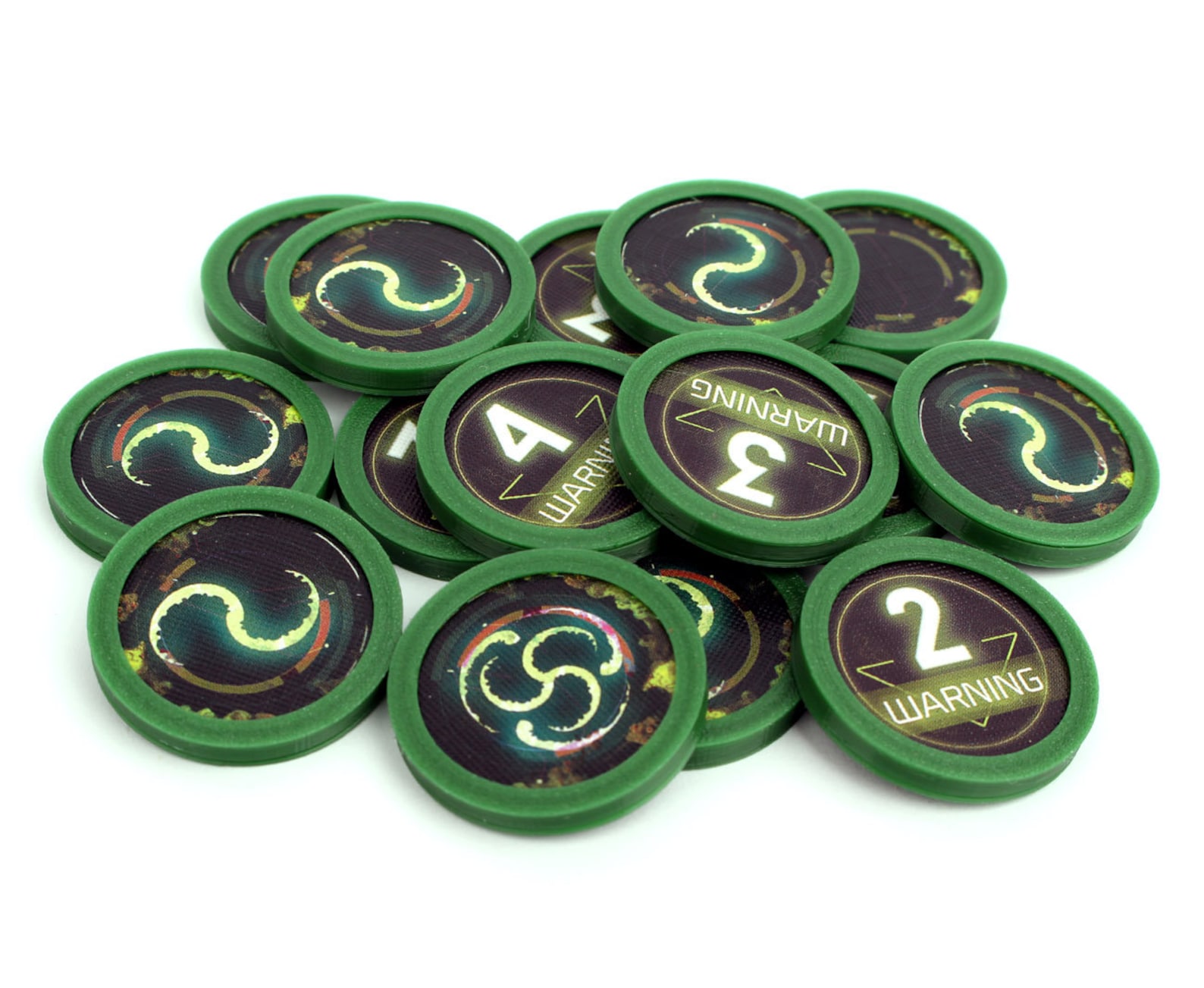 Nemesis Lockdown - Night Stalker and Chytrid Token Shields - Etsy