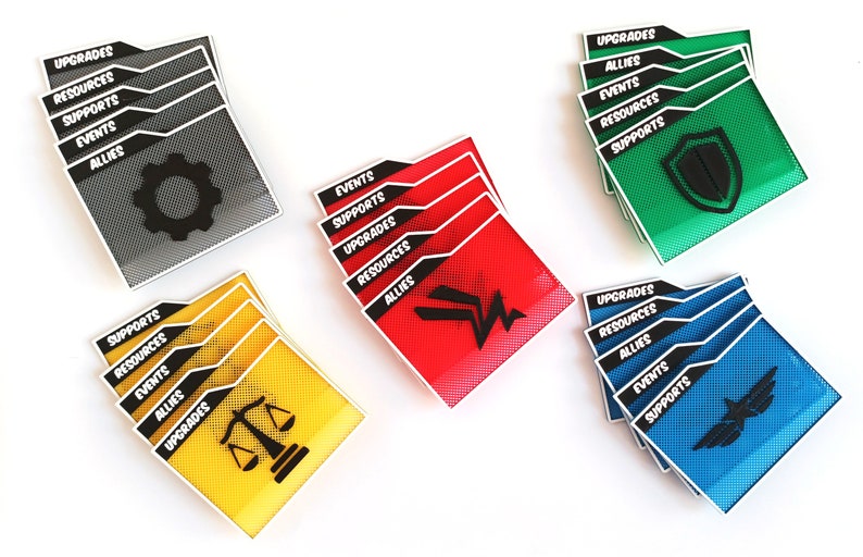 Horizontal Dividers for Marvel Champions: the Card Game - Etsy