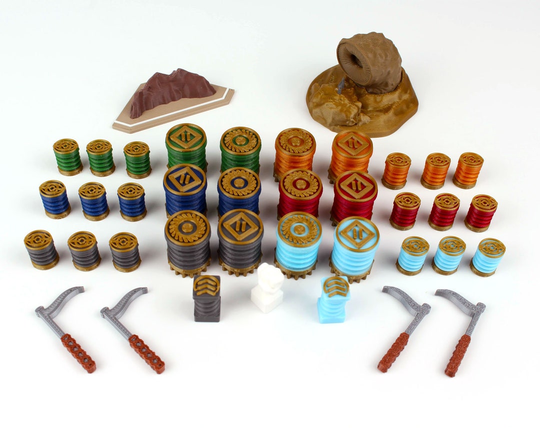 Dune Uprising - Upgraded Tokens (unofficial Upgrade) - Etsy