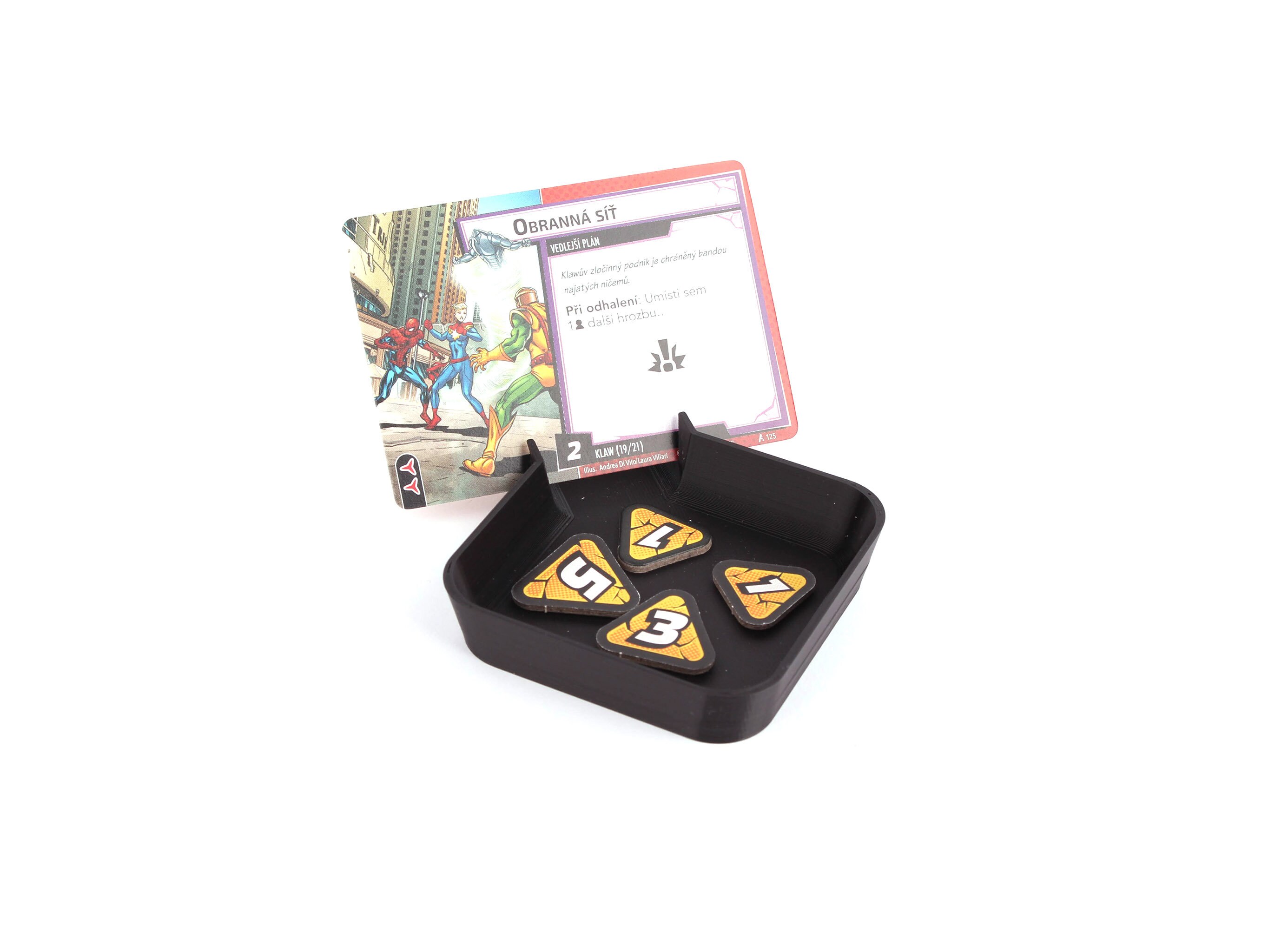 Token Trays Universal Stackable With Funnel and Card Slot | Etsy