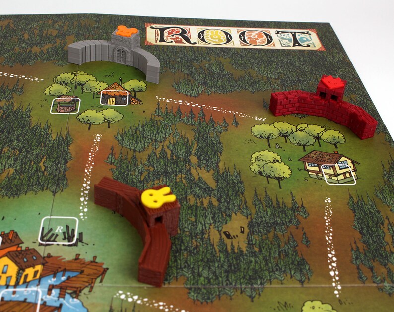 Root - Clearing Markers (unofficial) - Etsy