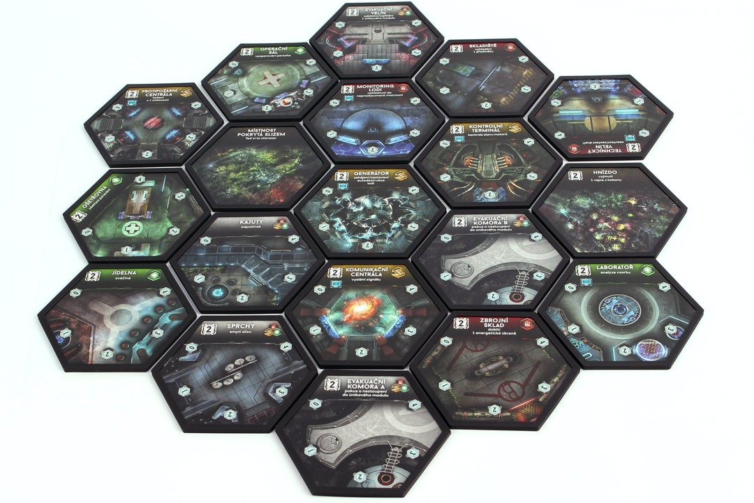 Nemesis / Nemesis Lockdown Room Tile Shields - Etsy