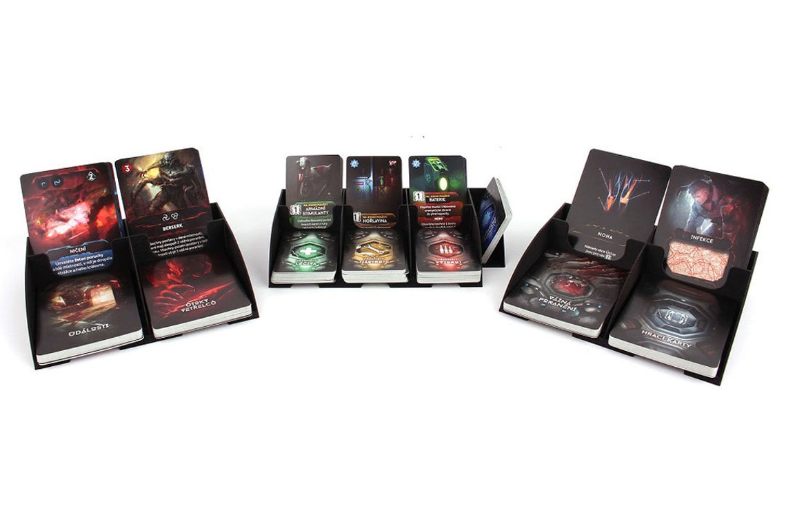 Nemesis Card Holders sleeved or Unsleeved Cards - Etsy