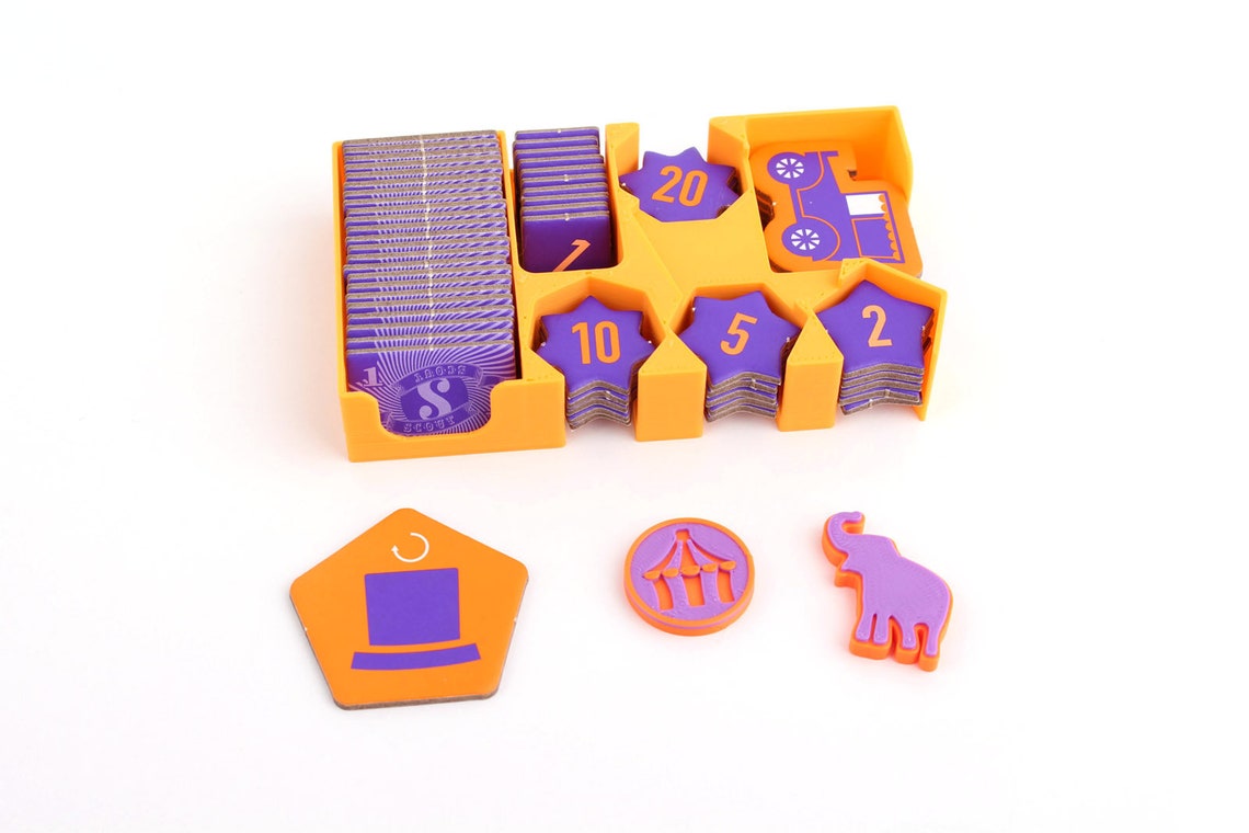 Scout Organizer / Insert First Player Marker Active Number - Etsy