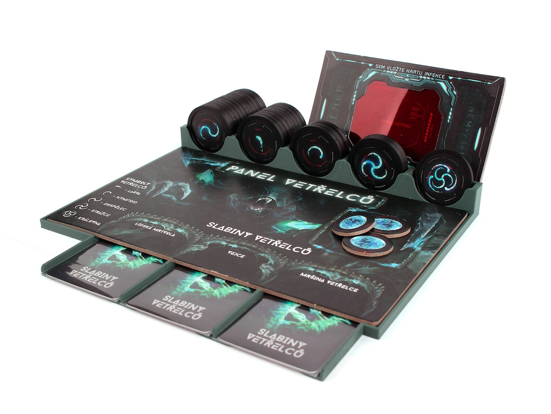 Nemesis Alien Dashboard - Etsy