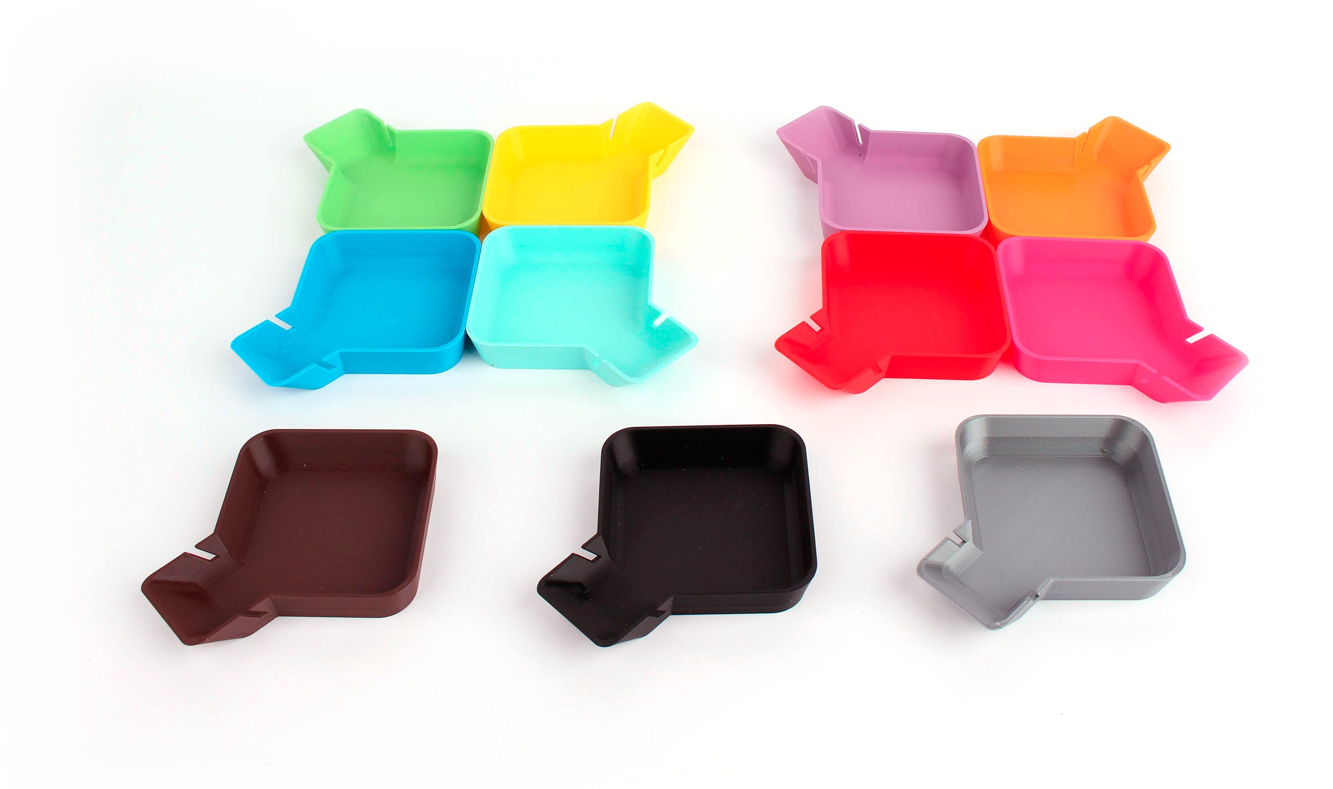 Token Trays Universal Stackable With Funnel and Card Slot | Etsy