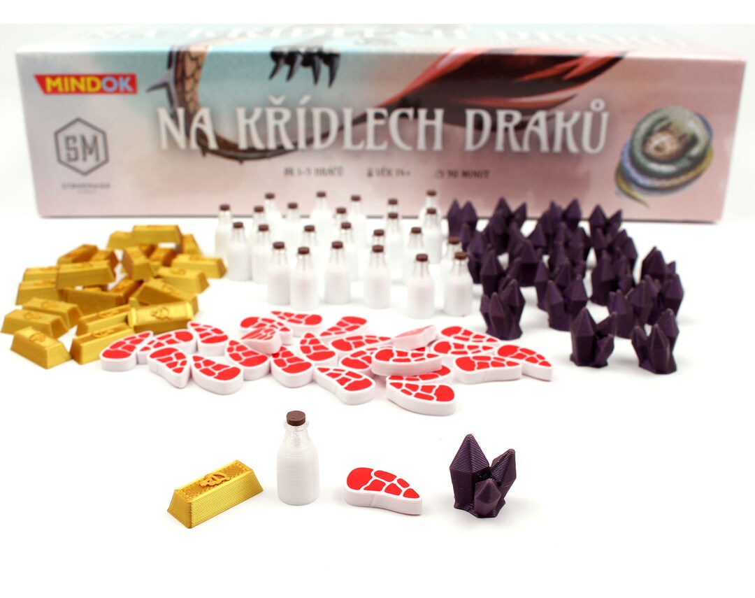 Wyrmspan - Resource Tokens (100pcs) - Etsy