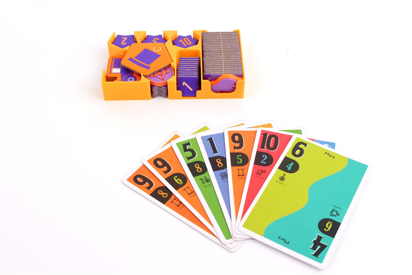 Scout Organizer / Insert First Player Marker Active Number - Etsy