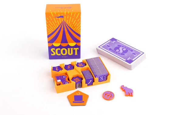 Scout Organizer / Insert First Player Marker Active Number - Etsy
