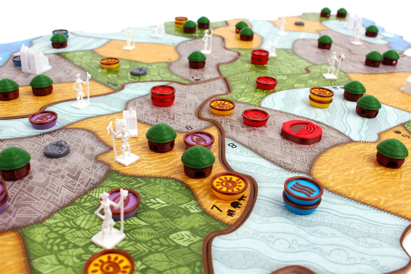 Spirit Island Upgraded Tokens presence STACKABLE Fear - Etsy Australia