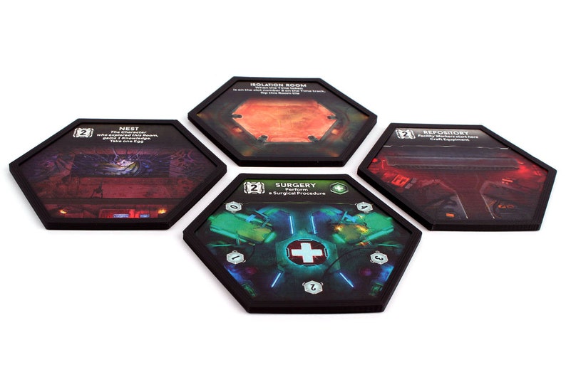 Nemesis / Nemesis Lockdown Room Tile Shields | Etsy