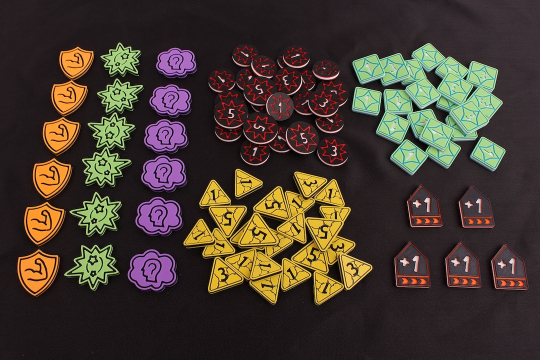 Marvel Champions LCG Token Set 3D Replacements for Original - Etsy ...