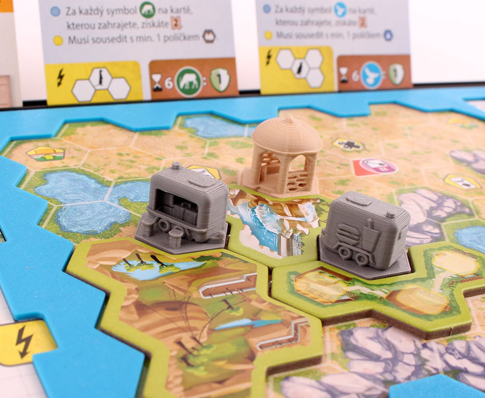 Ark Nova Player Counters Break Token Kiosk and Pavilion - Etsy