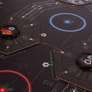 Nemesis Aftermath - Exploration and Turret Token Shields - Etsy