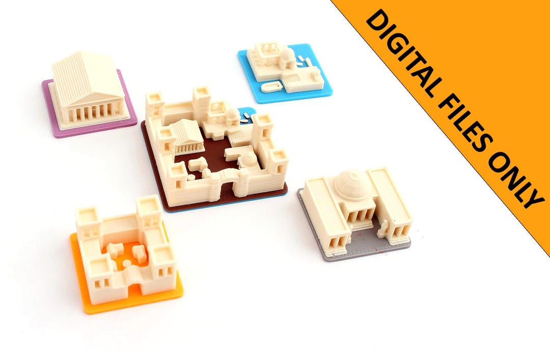 DIGITAL ONLY: Cyclades - Upgraded 3D Buildings (including Hades and ...