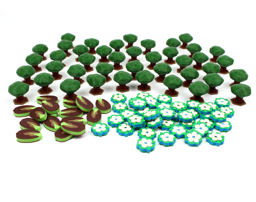 Life of the Amazonia token upgrades trees, aquatic flowers, seeds - Etsy 日本