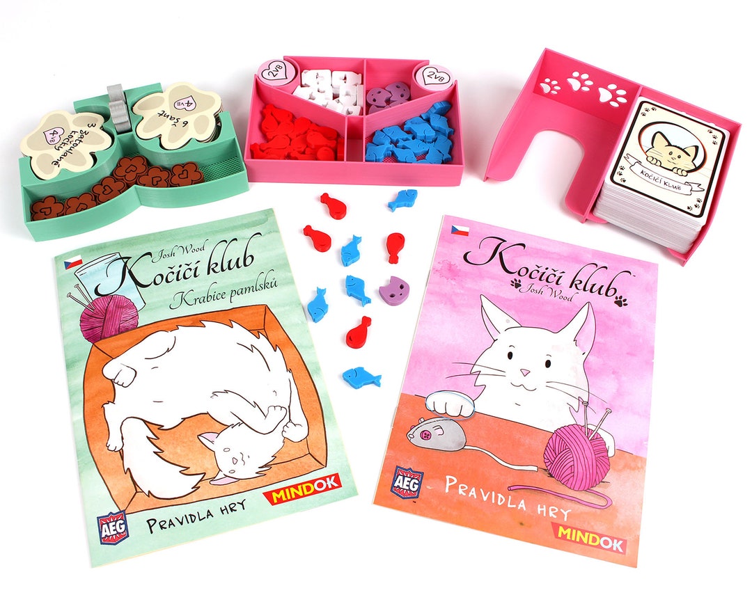 Cat Lady - Organizer and Upgraded Resources - Etsy