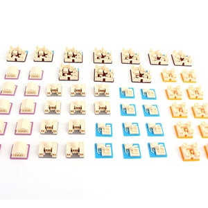 Cyclades Upgraded 3D Buildings in Color - Etsy
