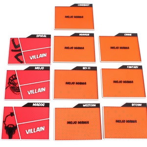 Horizontal Dividers for Marvel Champions: the Card Game - COMPLETE SET ...