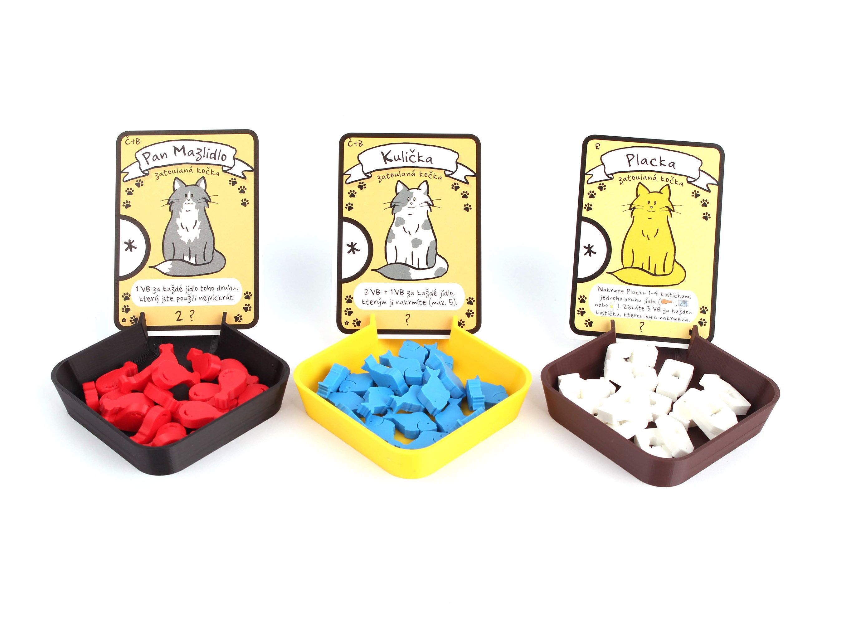 Token Trays Universal Stackable With Funnel and Card Slot | Etsy