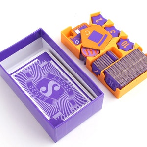 Scout - Organizer / Insert, First Player Marker, Active Number Reminder ...