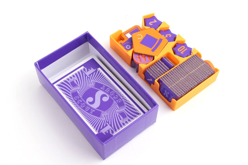 Scout Organizer / Insert First Player Marker Active Number - Etsy