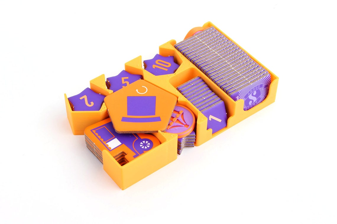 Scout Organizer / Insert First Player Marker Active Number - Etsy