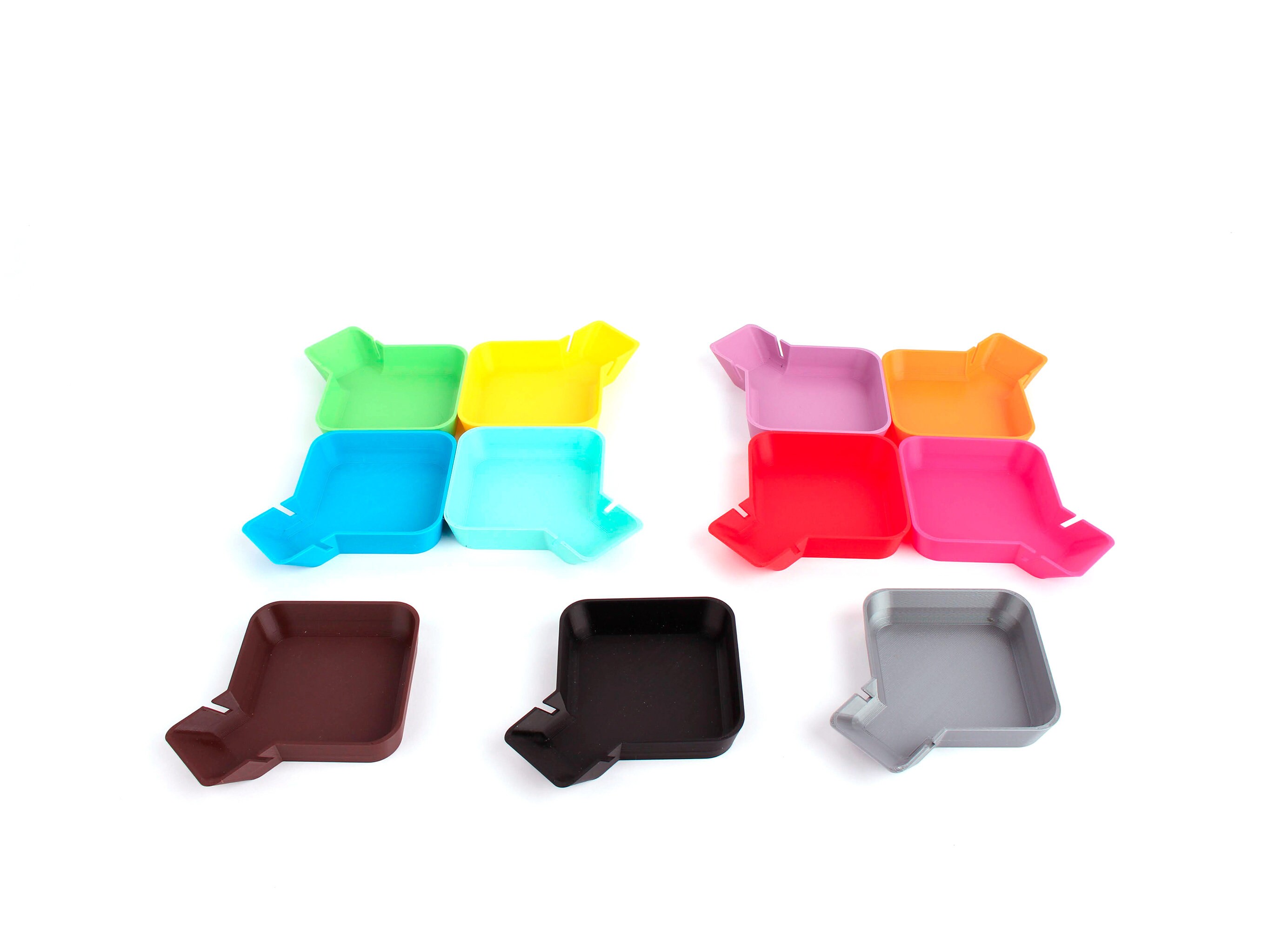 Token Trays Universal Stackable With Funnel and Card Slot | Etsy