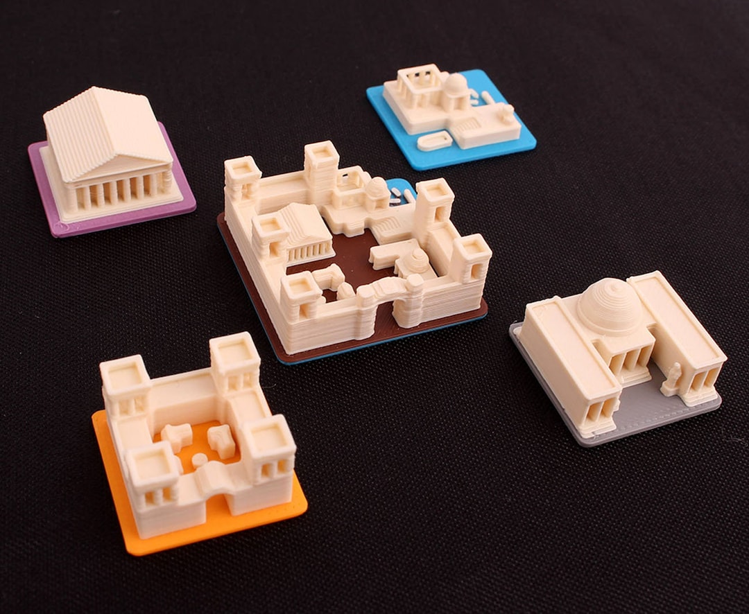 Cyclades - Upgraded 3D Buildings in Color ( NEW: Hades and Titans ...