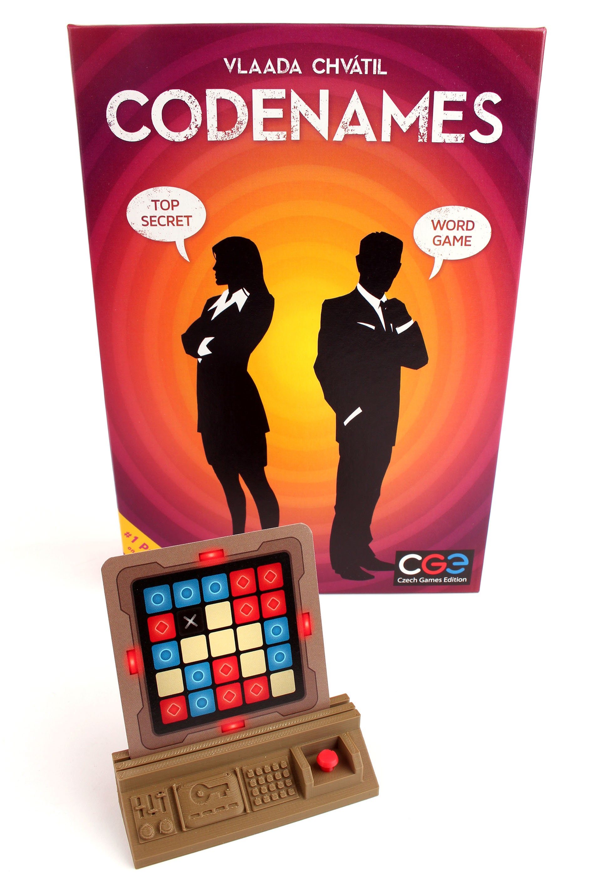 Codenames En Organizador/inserto Actualización Con México