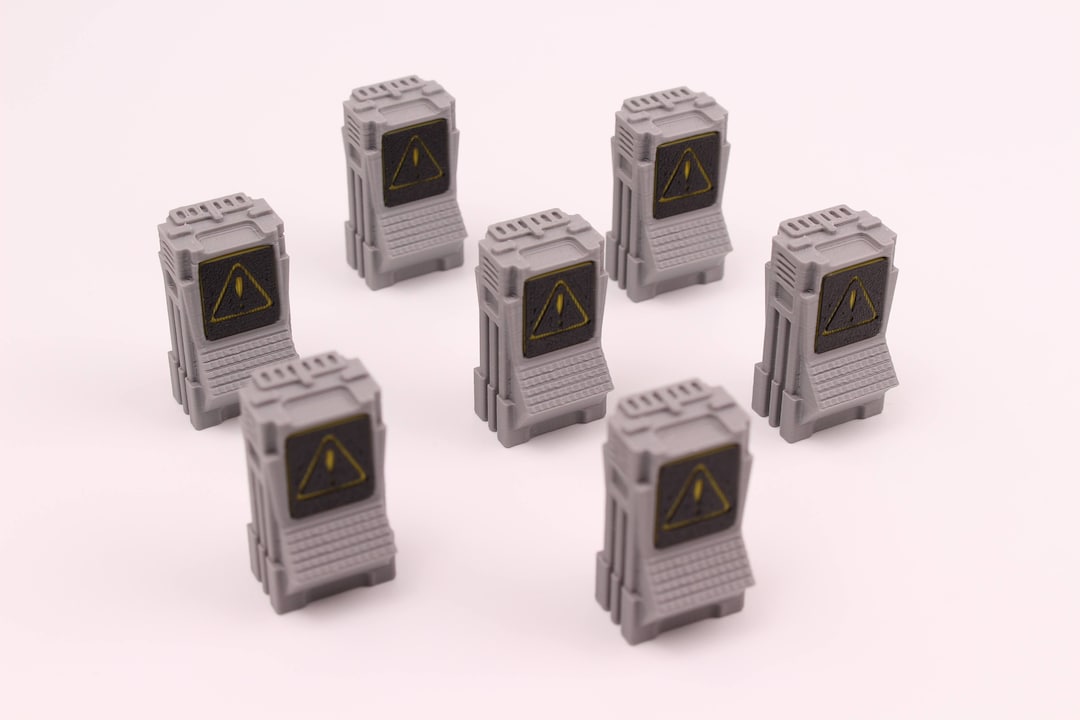 Nemesis Computer Miniatures 7pcs - Etsy